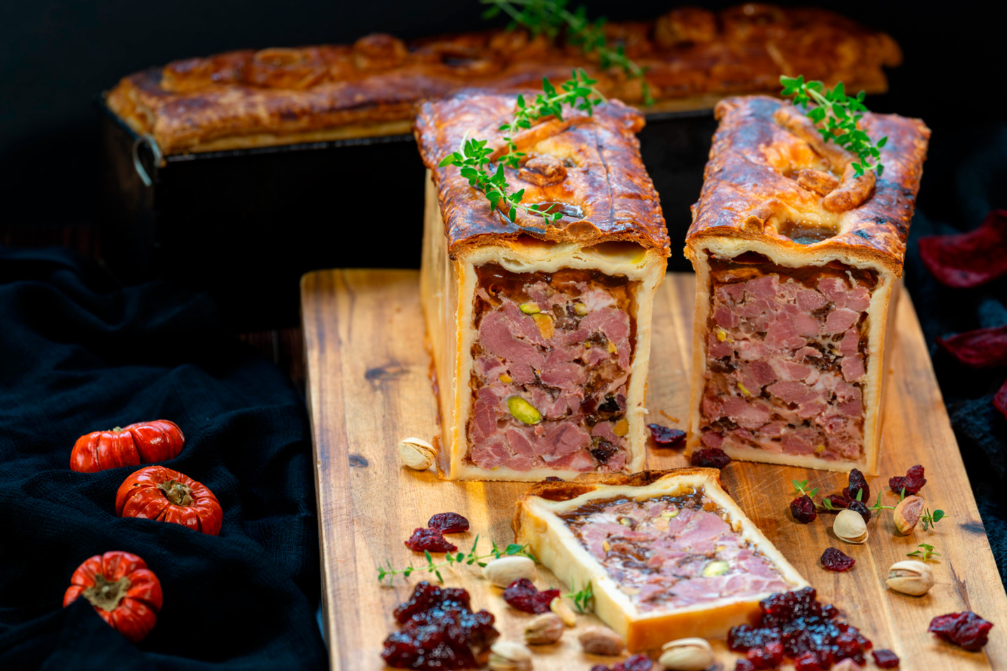 Recette du pâté en croûte façon gastronomique - Anthocyanes